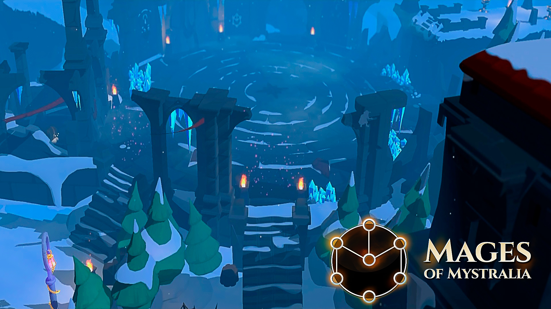 Забытый небесный храм. Mages of Mystralia 6 серия