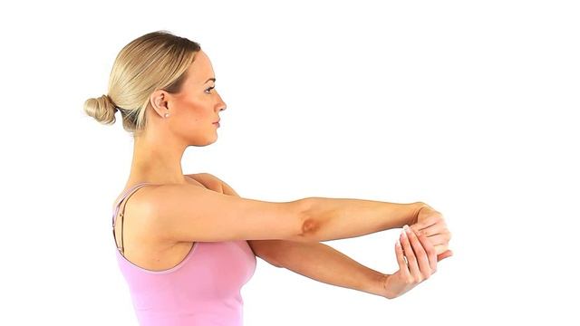 8. Растяжка мышц-разгибателей предплечья.