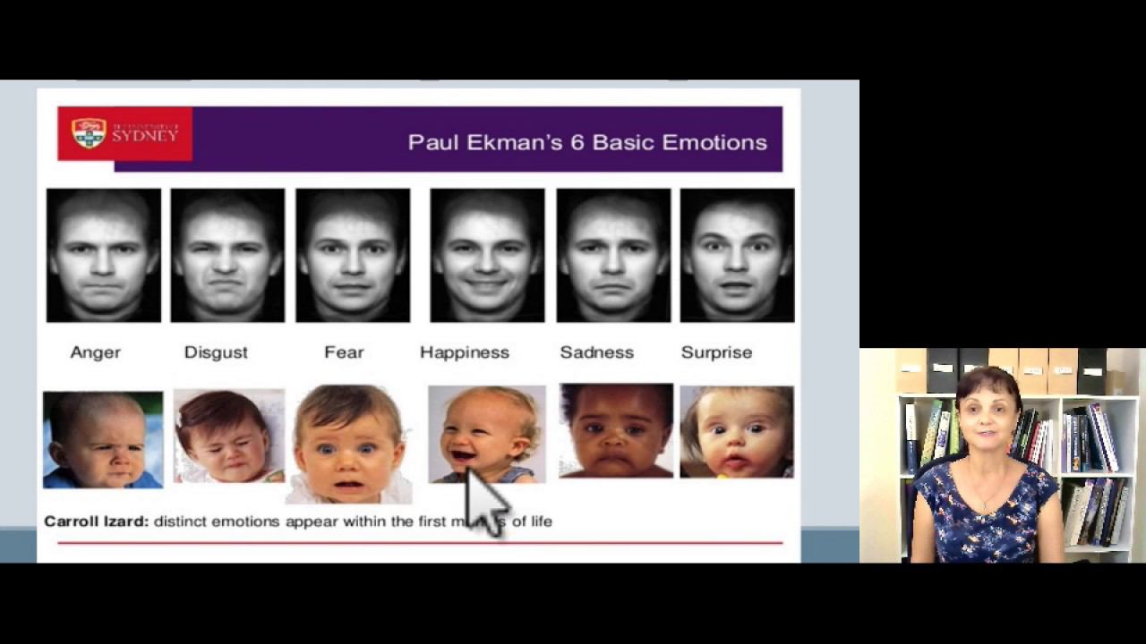 Эмоциональное развитие младенца