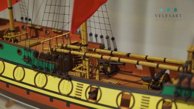 Изготовление макетов для музея «Алые Паруса» | Макетная мастерская «VELESART»
