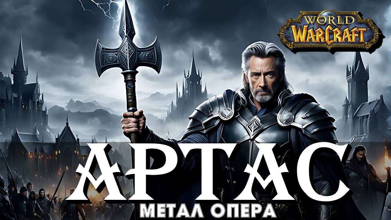 05. Измена Утера | Метал-опера "Артас" по Warcraft | Гусаров Андрей | Power metal opera