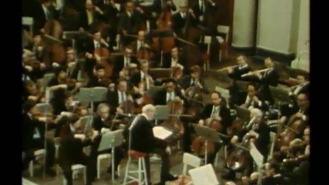 Чайковский, Симфония № 5, II - Мравинский