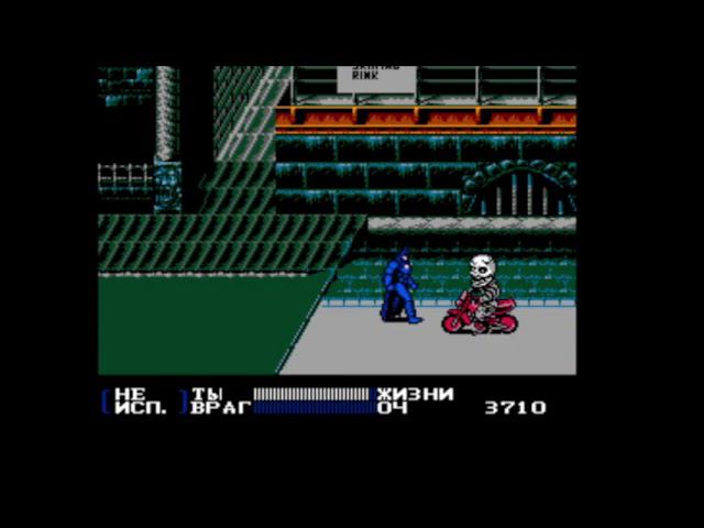 Batman returns на NES