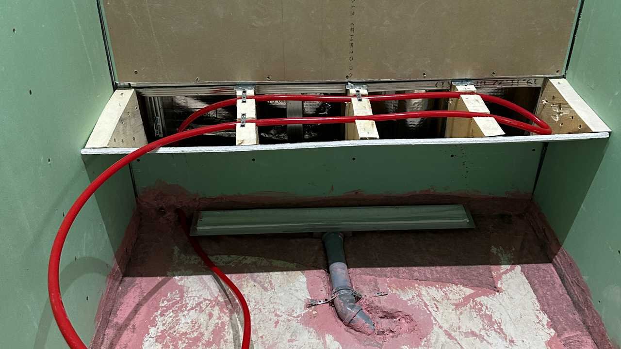 Гидроизоляция пола душевой кабины без поддона под плитку своими руками