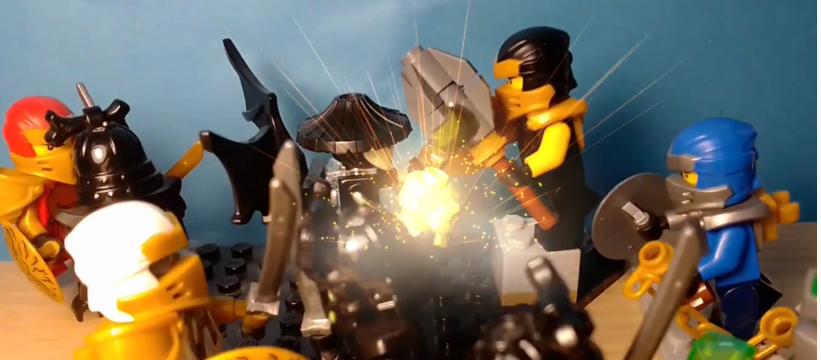 Лего Ниндзяго Заставка-Опенинг (1-я версия)