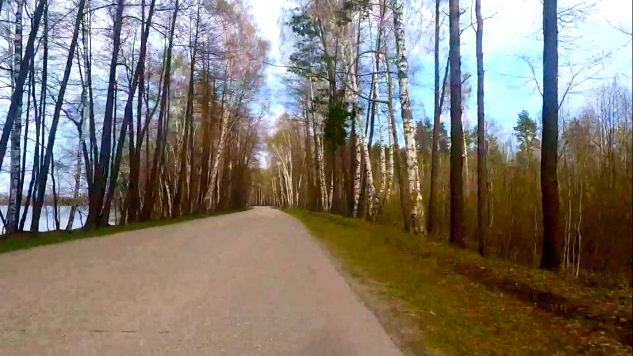 ДОРОГА ОЗЕРО УРЖИНСКОЕ 2022.04.26