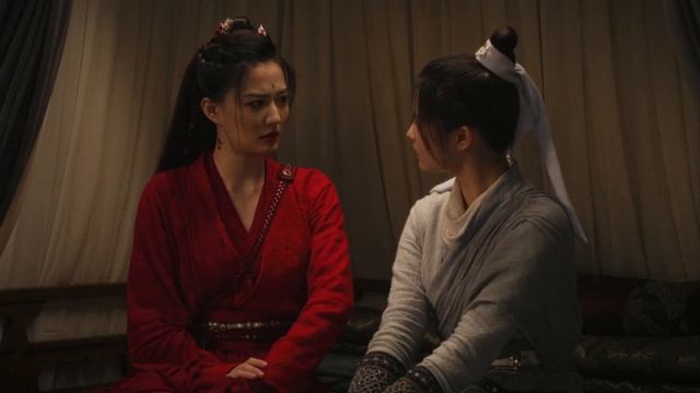 Девушка в цзянху 1 сезон 17 серия