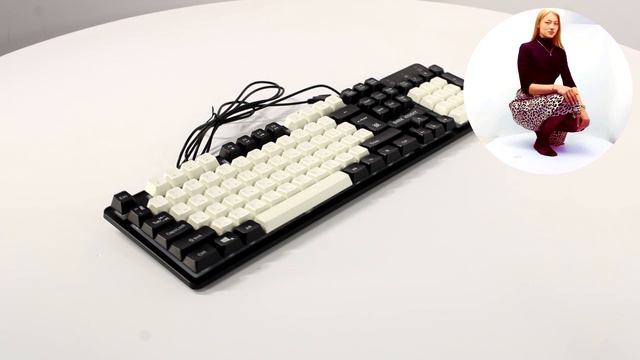 Интересное видео в Nix Москва про клавиатуру Defender Dark Knight GK-077 в НИКС