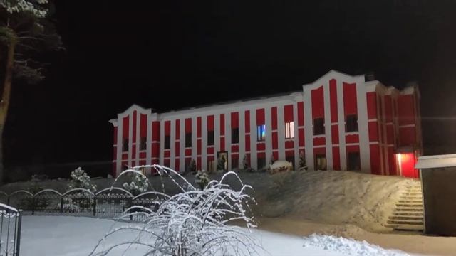 Вертеп.Рождество Христово.Ризоположенческий мужской монастырь.Томашовка.