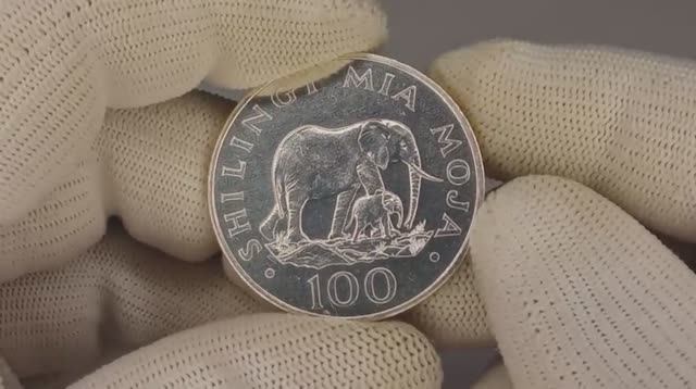 Танзания 100 шиллингов, 1986 года.