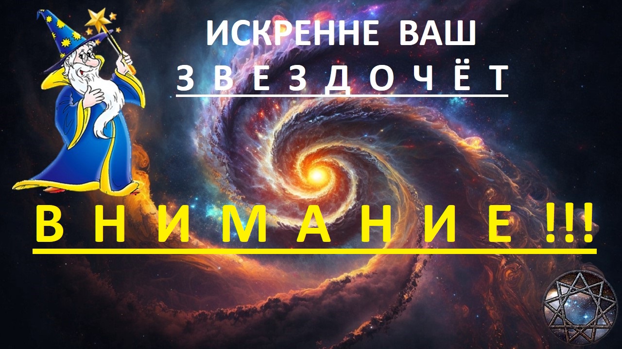 Астропрогноз на  6 - 21 октября 2023г. Версия  для  РУТУБа.