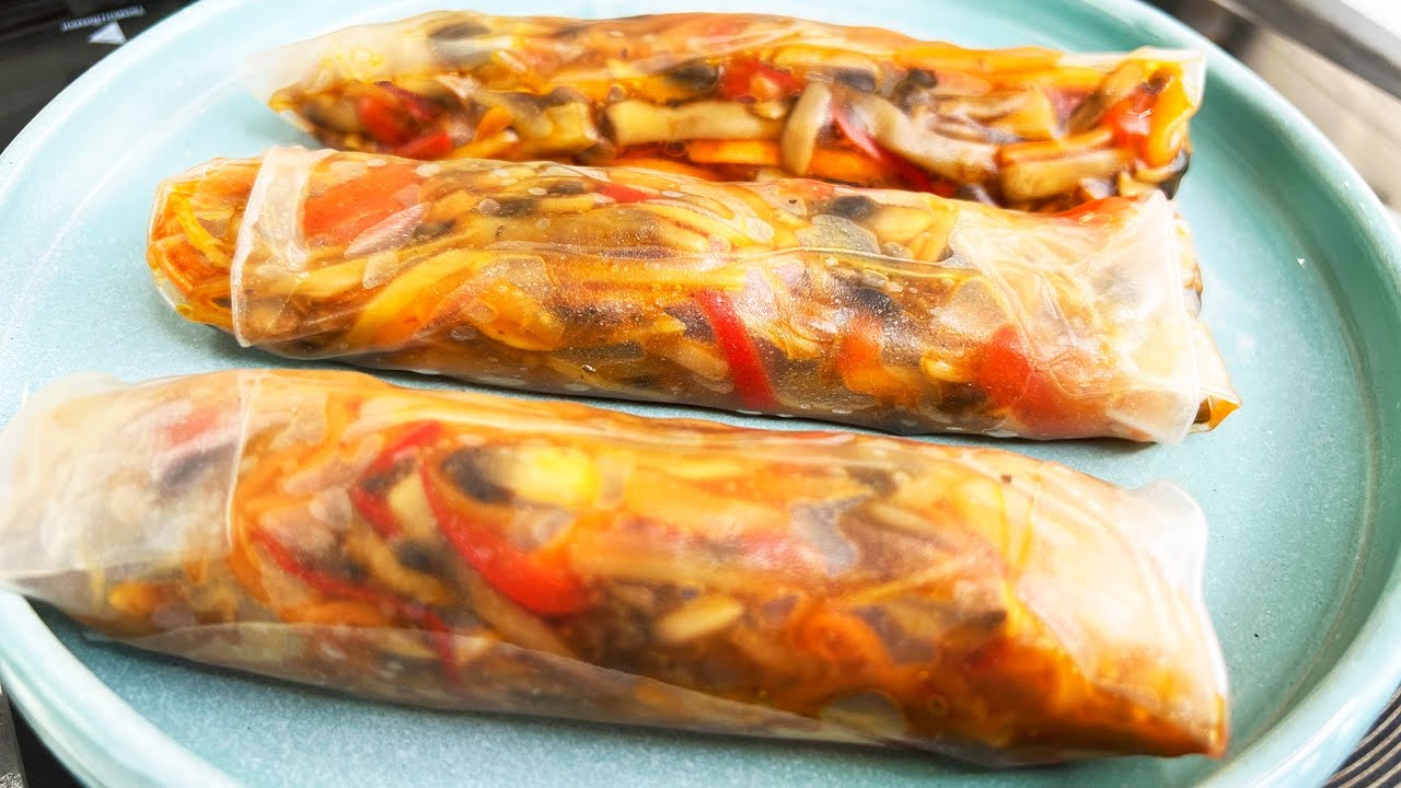 Не зря они так знамениты! Спринг роллы - закуска с азиатской душой