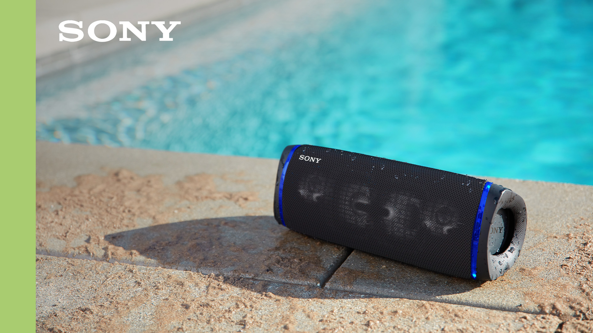 SRS-XB43. Звук, которым хочется поделиться