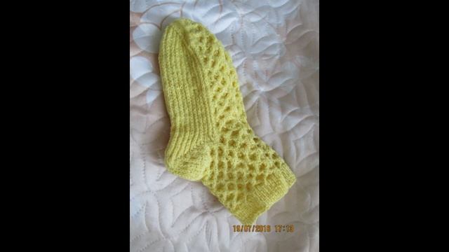 Тег _Носки и следочки для сына и дочки_@Валентина Романчук. Вязание длиною в жизнь.