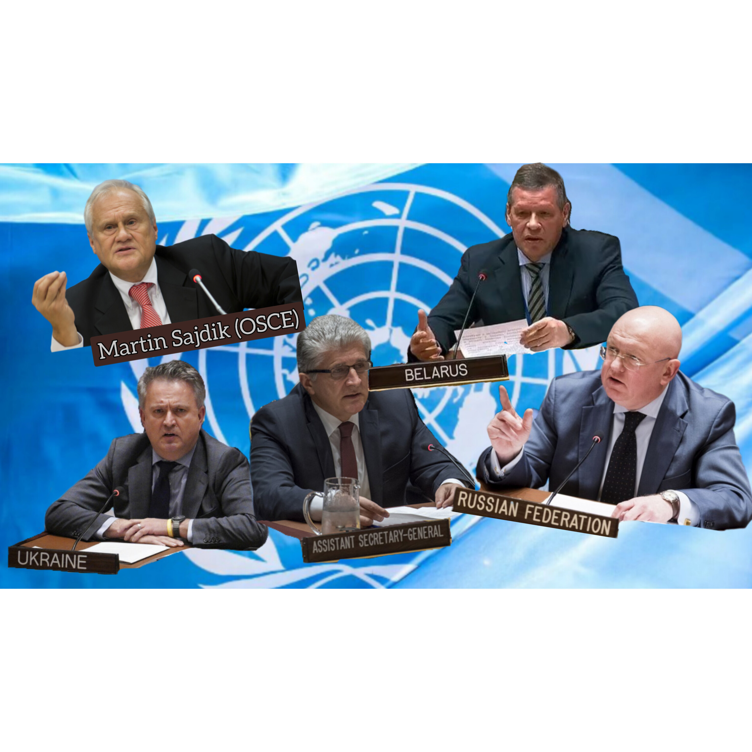 В СБ ООН 17 февраля: Украина, Минские соглашения. Угрозы международному миру (рус. перевод, тайминг)