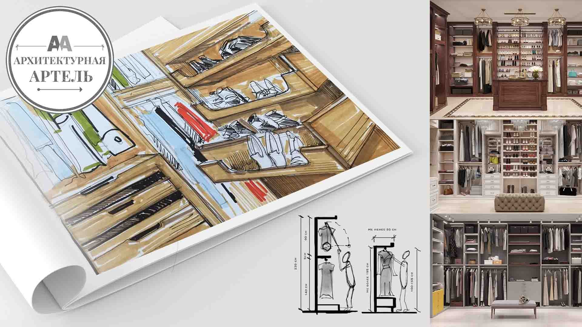 Лекция №8. Гардеробная, организация хранения, варианты и решения