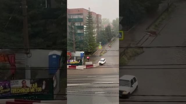 Ограждение покинуло Омск