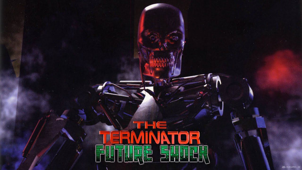 Прохождение The Terminator Future Shock без комментариев часть 12