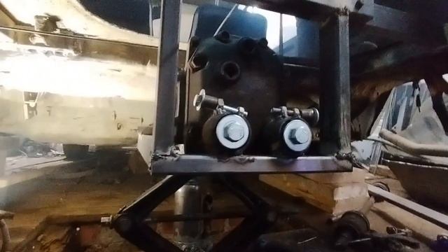 задняя независимая подвеска, редуктор дома ваз2108 4wd