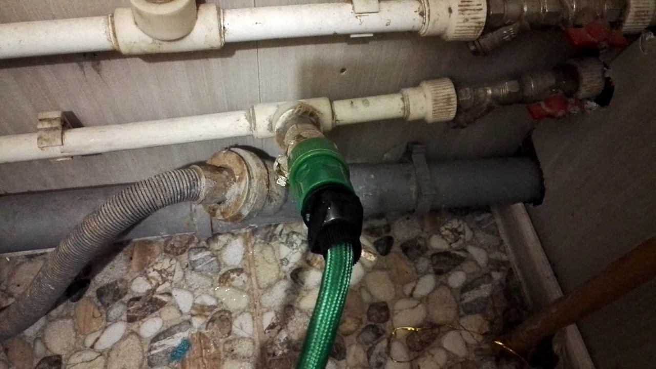 Тестируем шланг для полива