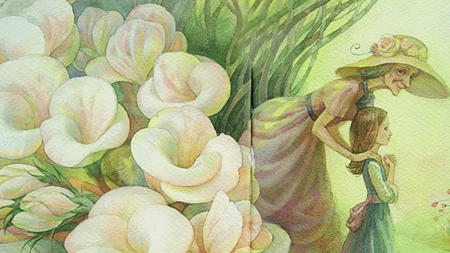 Снежная королева | Рассказ третий | Сказки на ночь