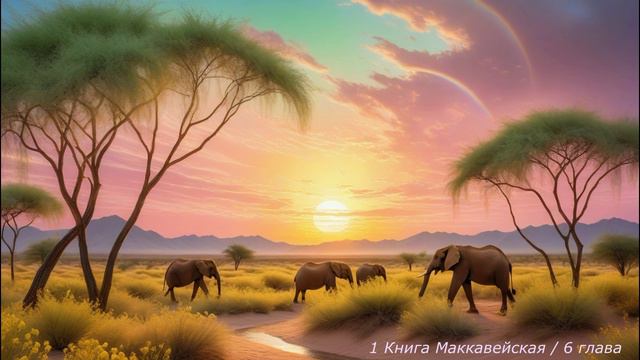 "1-я Книга Маккавейская" / 6 ГЛАВА