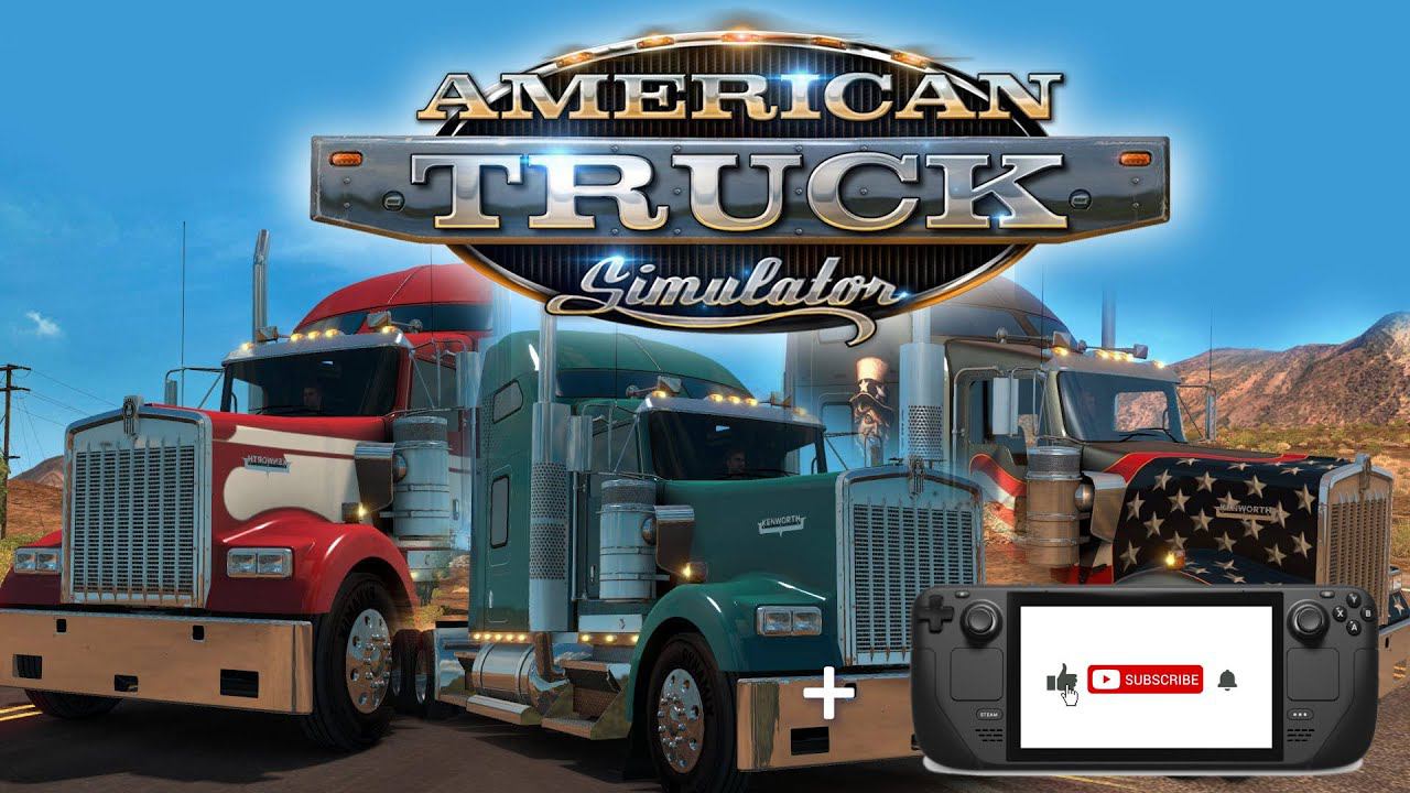 American Truck Simulator+ стимдек