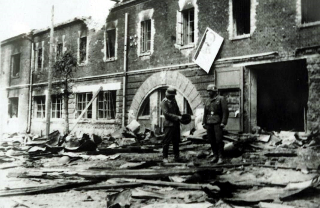 Брестская крепость, мифы и заблуждения - 13. Тату, склад Клыпы и др.