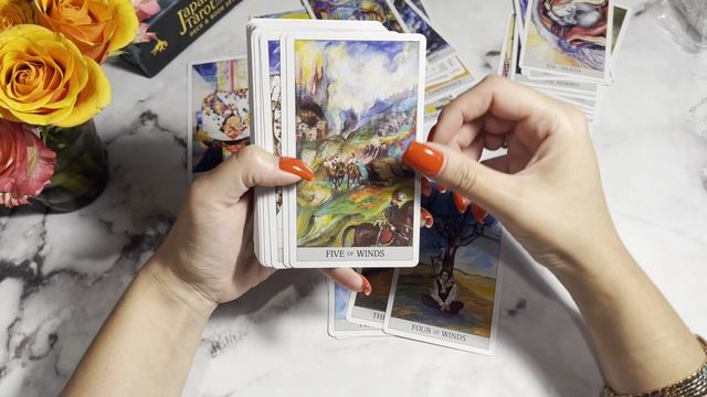 Обзор колоды Таро Нино Джапаридзе Nino Japaridze