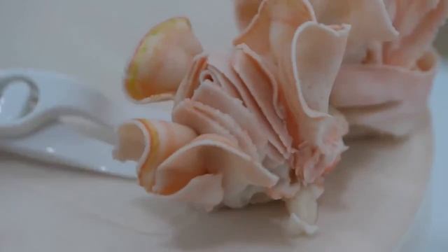 Нежный воздушный торт ? .Уличная еда ??