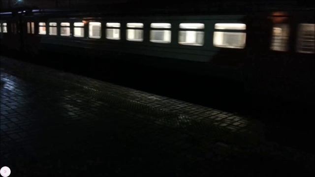 Электричка в полночь