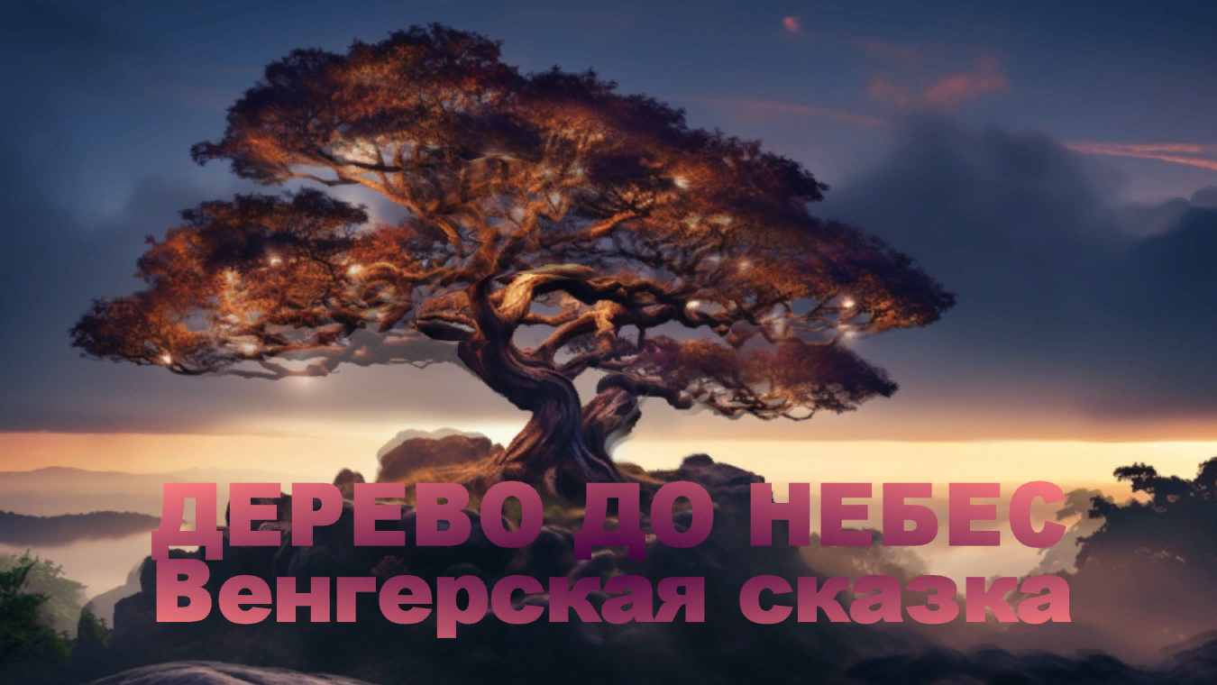 АУДИОСКАЗКА ДЛЯ СНА. Дерево до небес. Венгерская сказка. #аудиосказка #сказкинаночь