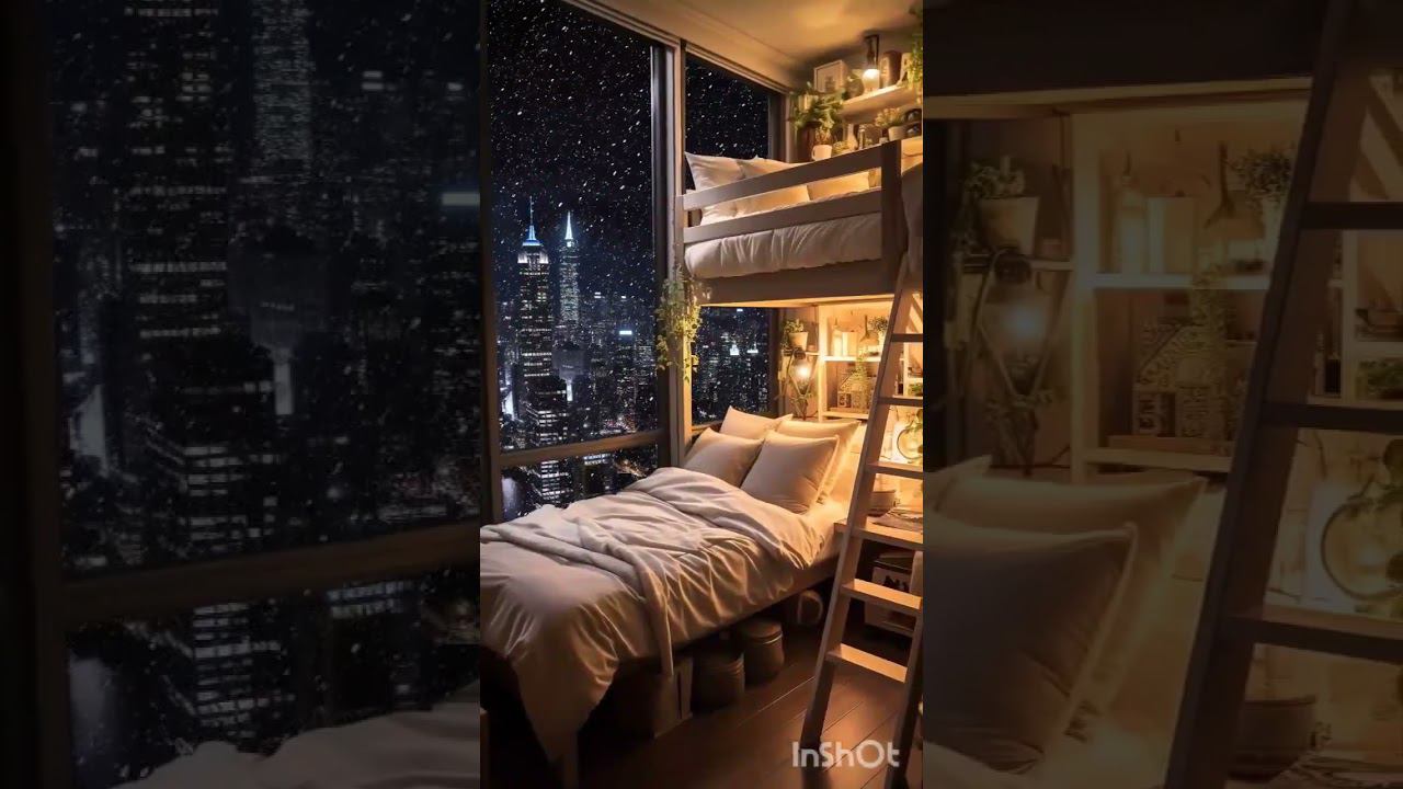 Вид из окна