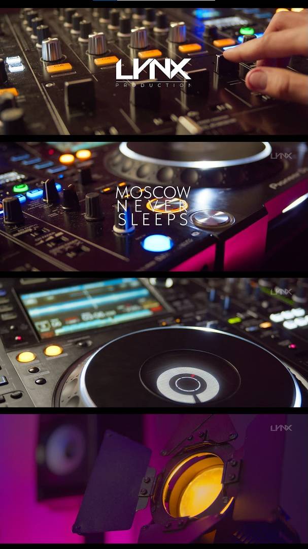 Moscow Never Sleeps #москва #bmpcc4k #клип