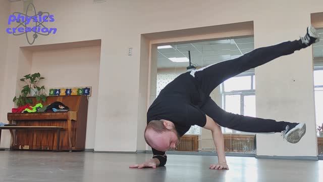 Elbow Baby Freeze / Локтевой Бэби Фриз - Tutorial / Обучение / Break Dance