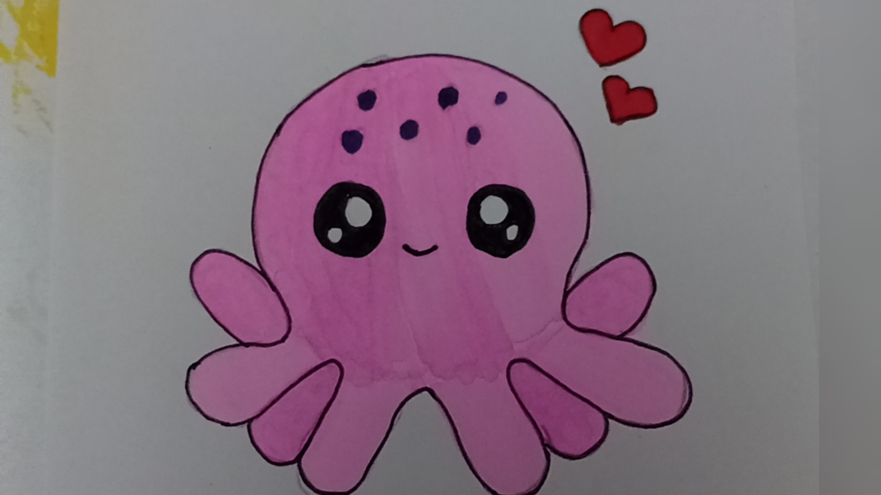 Рисуем осьминога