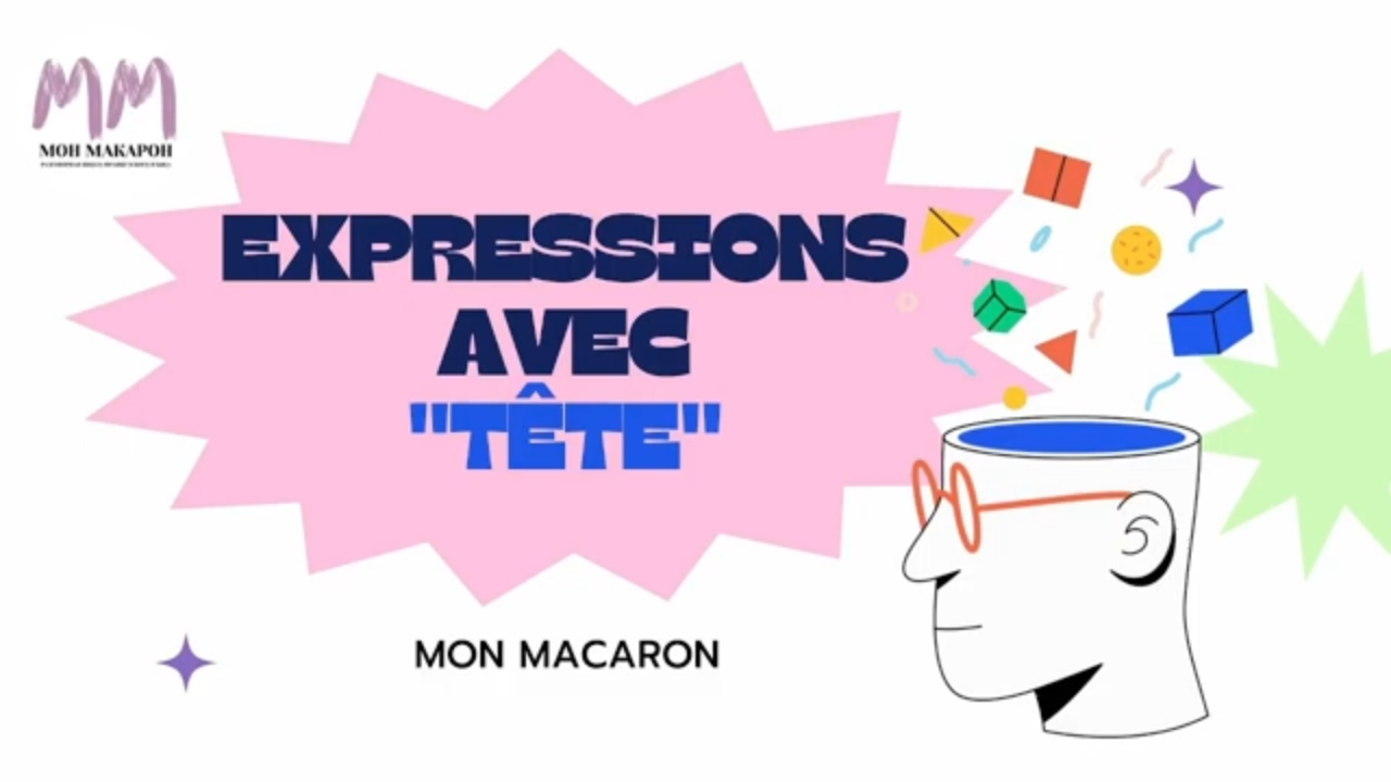 Французский язык. Expressions avec tête