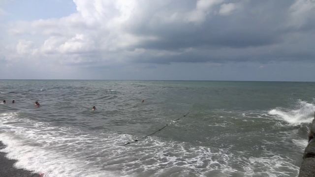 5) Пляж ''Чайка'' в Адлерском районе города Сочи.mp4