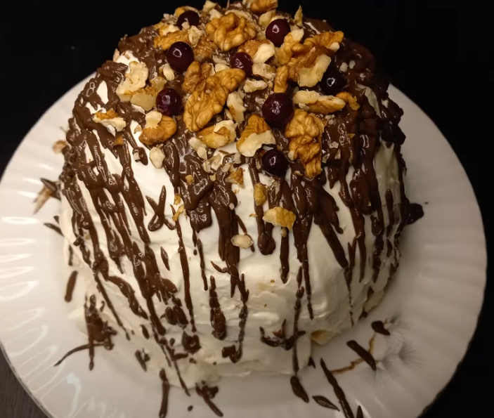 Как приготовить торт _ПАНЧО_  с бананами. Самый вкусный торт ПАНЧО простой рецепт.