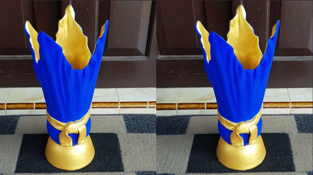 Креативные идеи для создания уникальных горшков для украшения дома из ткани и цемента #2 !