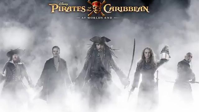 Пираты карибского моря 3: На краю света Саундтреки