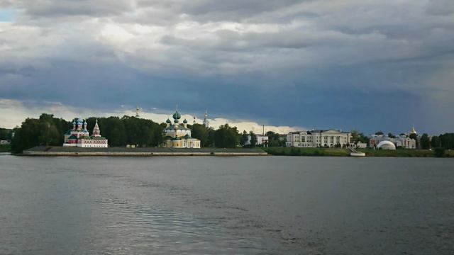 Слайд-шоу моих круизных воспоминаний под романс "У врат обители святой"