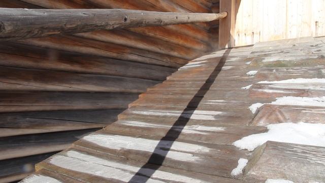 Капель. Солнце. Парит...