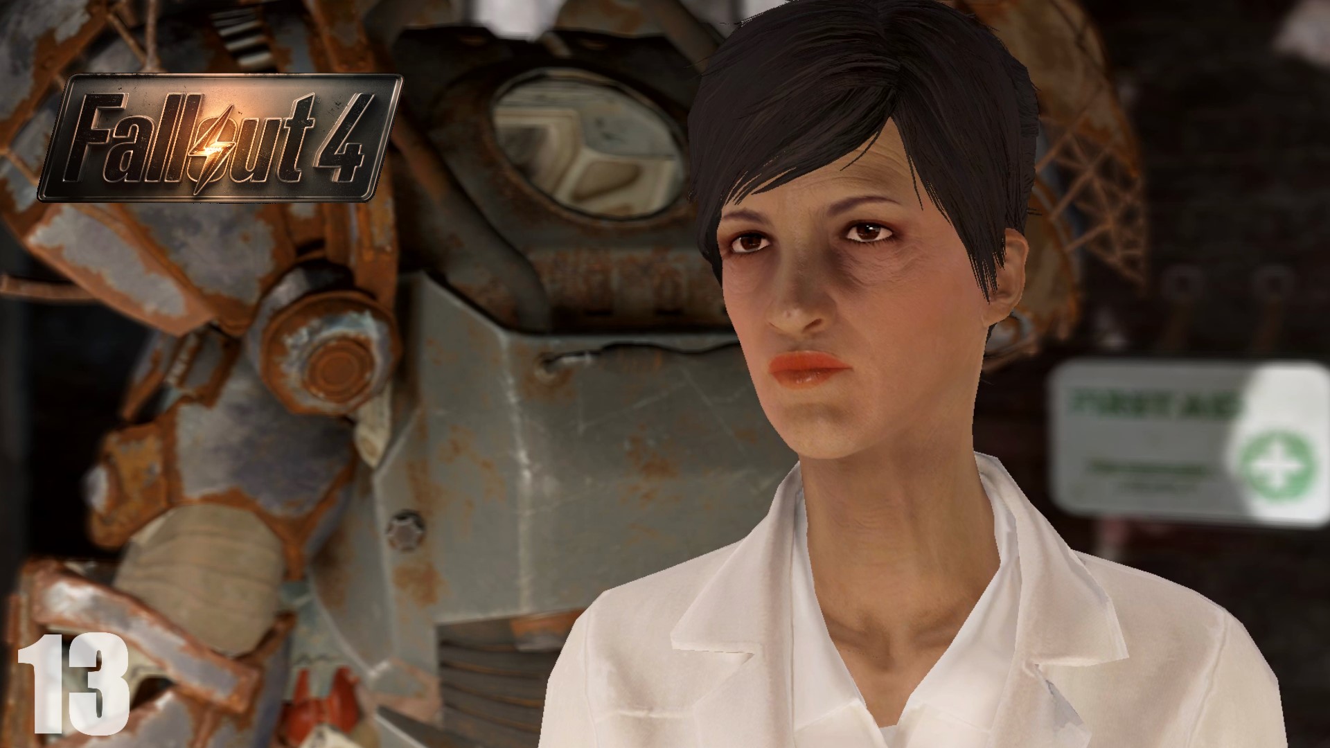 Прохождение ► Fallout 4 #13 - Опасные мысли