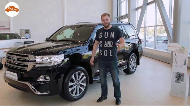 Переоборудование Toyota Land Cruiser 200 [ПЕРЕТЯЖКА LAND CRUISER 2021]