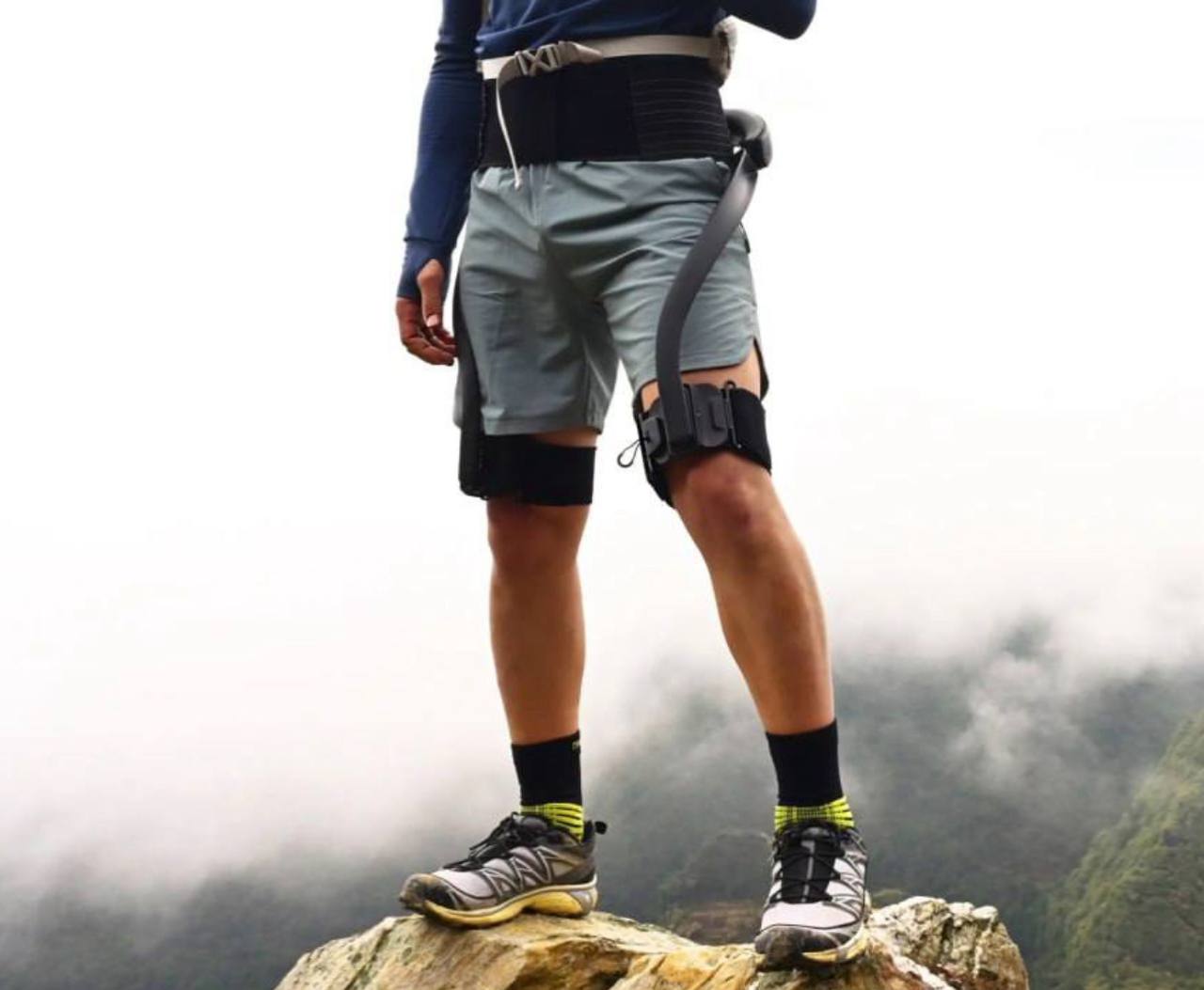 Death Stranding — компактный, легкий экзоскелет для бега