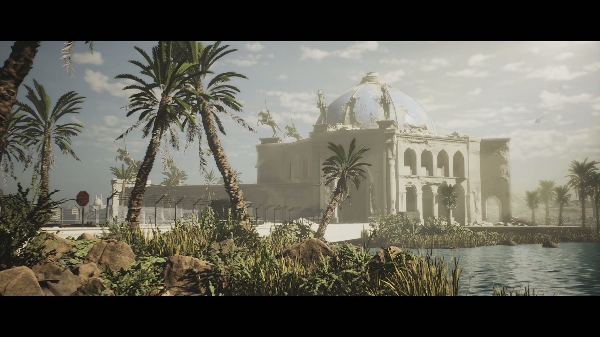 The Dark Pictures Anthology: House of Ashes. Part 2. Знакомство с отрядом. Вылет в поисках оружия.