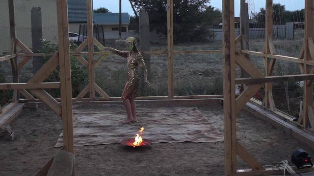 Юная танцовщица Евдокия (10 лет)