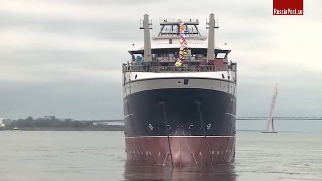 Cупертраулер_ В России построили одно из самых современных рыбопромысловых судов в мире