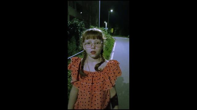 Потапова Эльмира, 10 лет, Н.М. Рубцов "Прощальное"